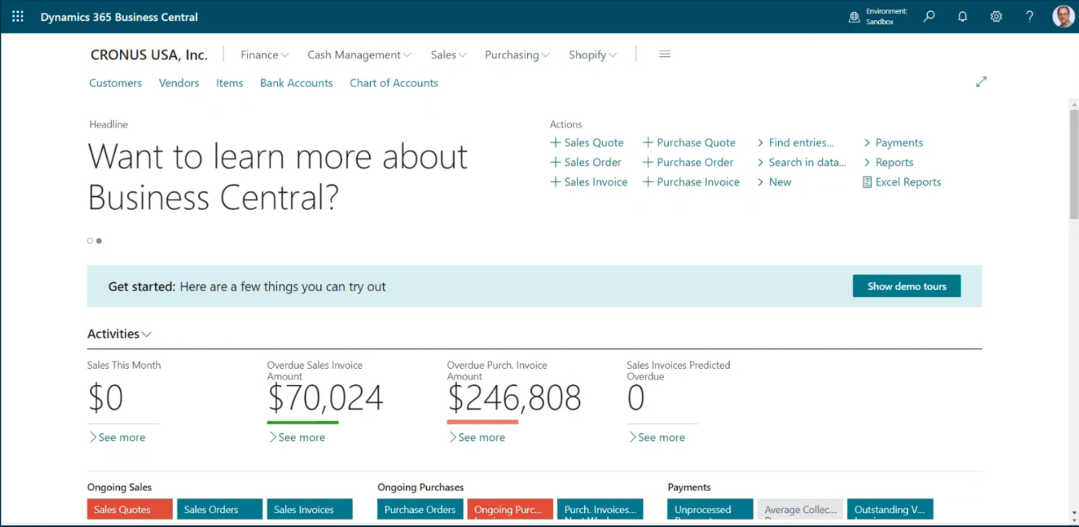 Microsoft Dynamics 365 BC Integration | Mosaic Paperless Solutions